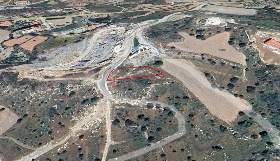 Paphos Armou Residential Land For Sale BSH37316 – Blue Coast Cyprus