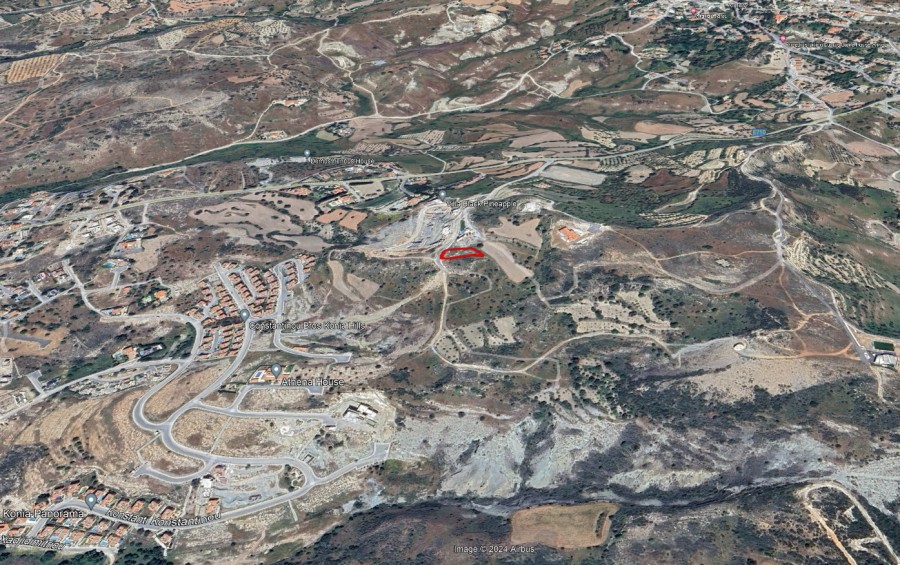 Paphos Armou Residential Land For Sale BSH37316 – Blue Coast Cyprus